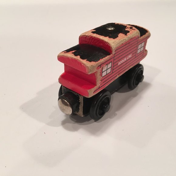 Toys | Thomas Friends Wooden Railway Sodor Line Caboose | Poshmark